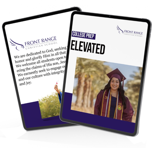 Front Range Christian School | PreK-12 Faith-Based Education